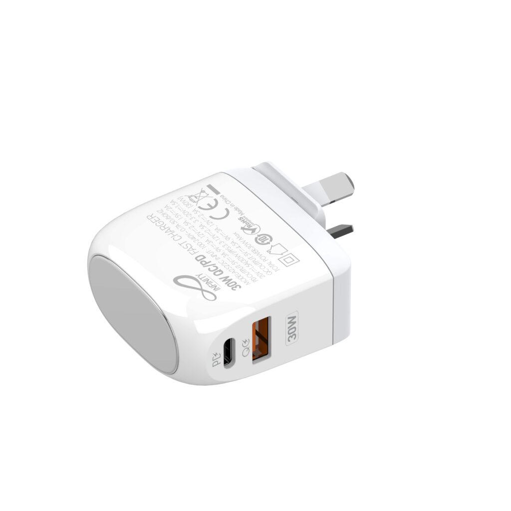 Changeable Plug Charger - Infinity Electronics Pty Ltd