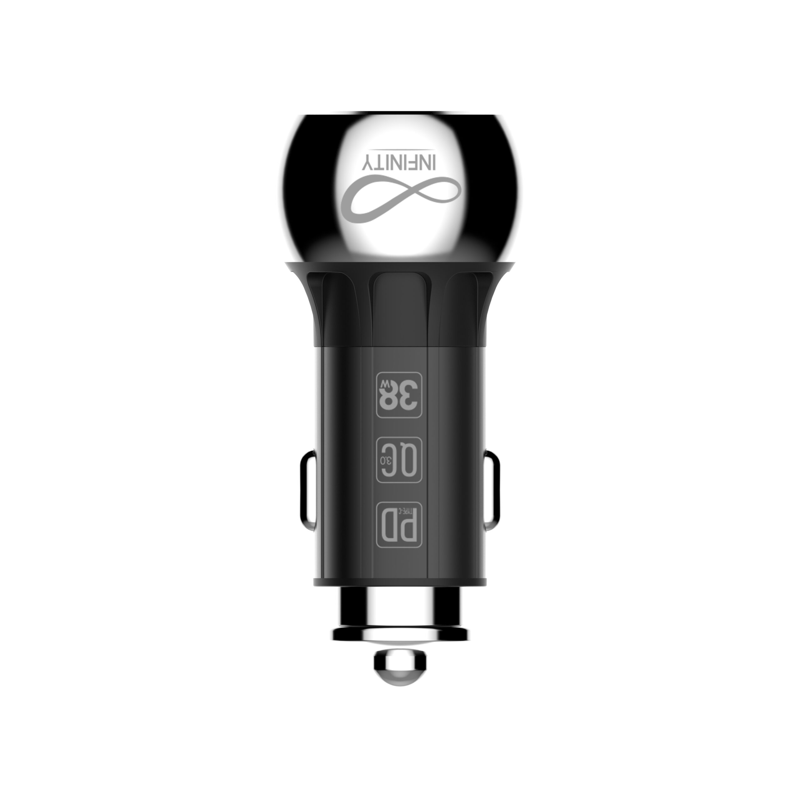 Dual Mode Fast Car Charger - Infinity Electronics Pty Ltd