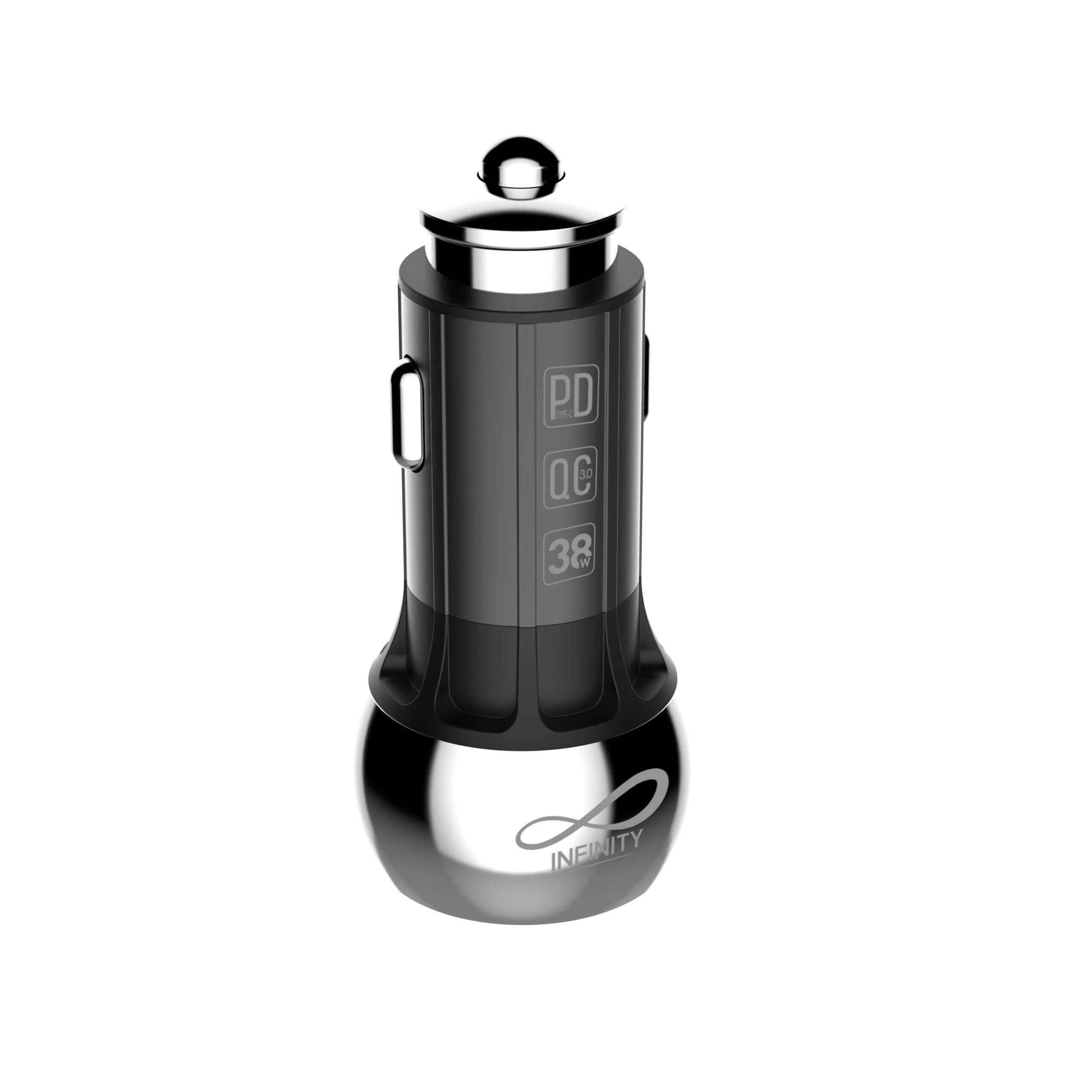 Dual Mode Fast Car Charger Infinity Electronics Pty Ltd dual-mode-fast-car-charger-infinity-electronics-pty-ltd