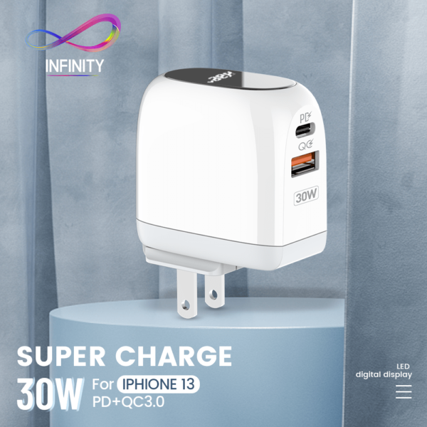 Changeable Plug Charger - Infinity Electronics Pty Ltd