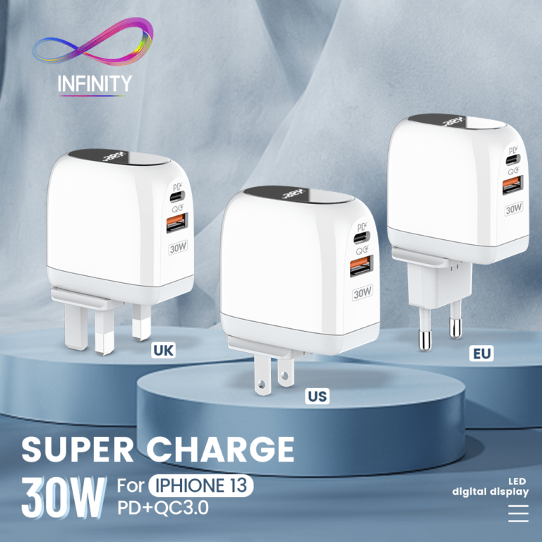 Changeable Plug Charger - Infinity Electronics Pty Ltd