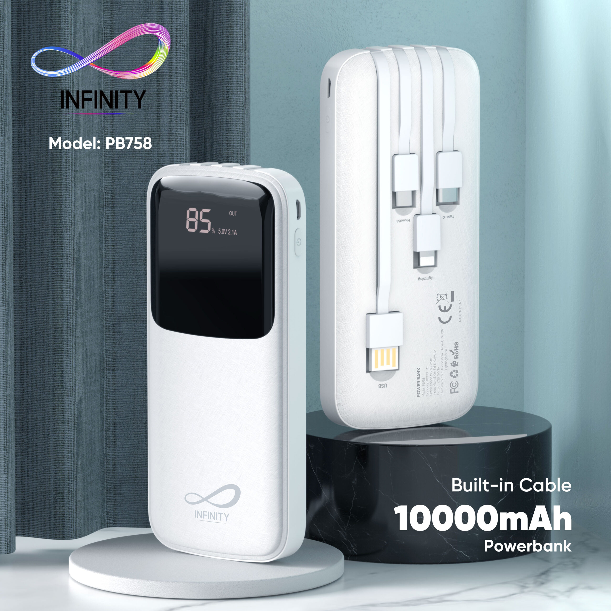 Buy Chargers, Powerbanks, Speaker and Mobile Accessories - Infinity ...