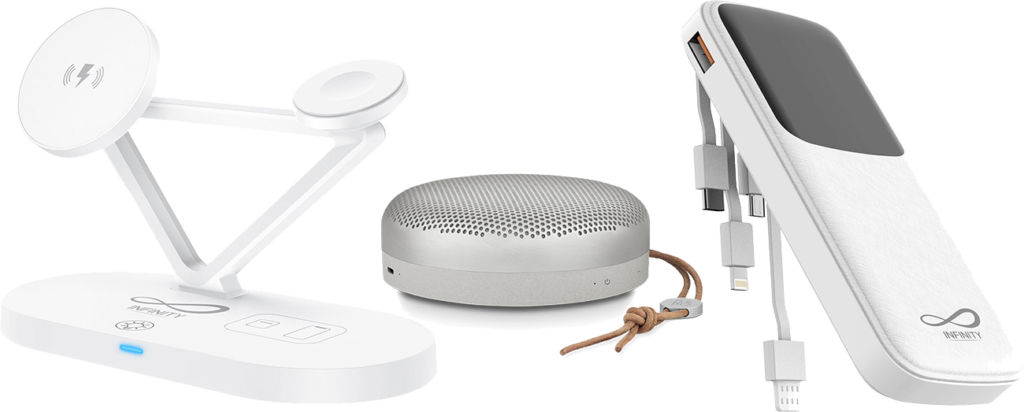 Buy Chargers, Powerbanks, Speaker and Mobile Accessories - Infinity ...